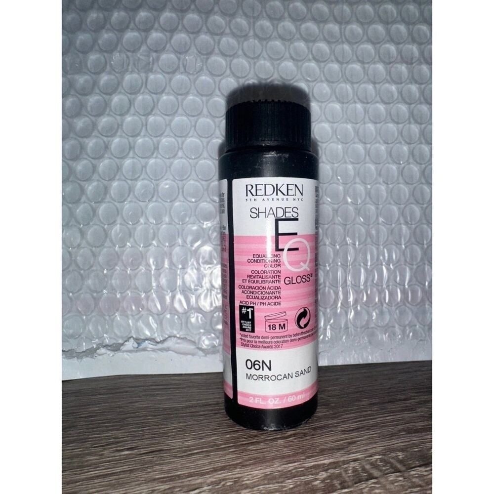 Redken | Hair | Redken Shades Eq Gloss 6n Moroccan Sand Demi Permanent ...